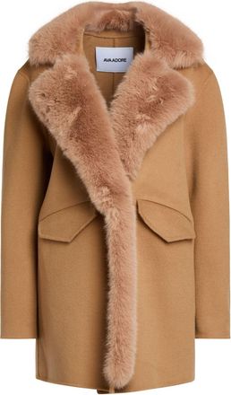 Ava Adore JACKEN & M&Auml;NTEL - Shearling- & Kunstfell auf YOOX.COM