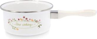 Quid Memory Emaille-Topf, Stahl, 16 cm, mehrfarbig