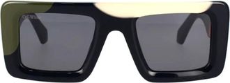 Off-white Femme, Accessoires, Noir, Taille: 50 MM Oeri069 Seattle Lunettes de soleil