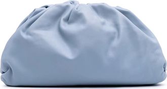 Bottega Veneta Clutches - Lambskin The Pouch - Gr. unisize - in Blau - für Damen