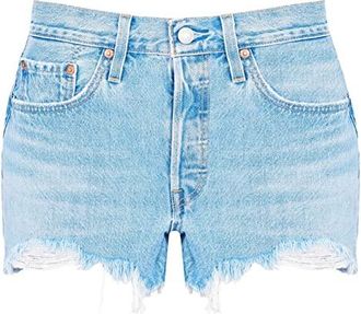 Levi's 501 Original Shorts Short en denim Femme, Ojai Luxor Heat, 31W