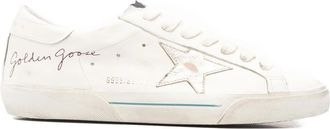 Golden Goose Low-Top Sneaker - Sneakers Whiteplatinum - Gr. 39 (EU) - in Silber - f&uuml;r Damen