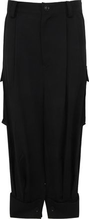 Yohji Yamamoto Casual Hose - Schwarz