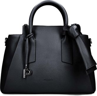 Picard Damen Shopper EMBRACE mehrfarbig aus Echtleder Mittel | mit Rei&szlig;verschluss | Shopper | Alltag