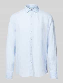 Stenstr&ouml;ms Regular Fit Business-Hemd mit Kentkragen Modell Collar