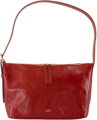 A.P.C. Hobo Bags - A.P.C. Bags Red - Gr. unisize - in Rot - für Damen