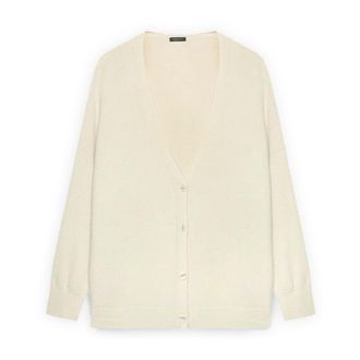 Fiorella Rubino Damen, Strickwaren, Wei&szlig;, XS/SGr&ouml;&szlig;e