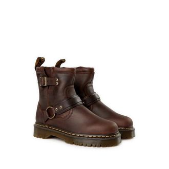 Dr. Martens Bottines compens&eacute;es en cuir