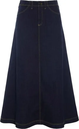 Bitte Kai Rand Femme, Jupes, Bleu, Taille: 36 FR Long Denim Skirt
