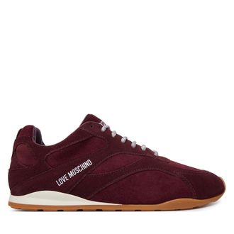 Love Moschino Sneakers LOVE MOSCHINO JA15352G1PIGB55A Dunkelrot