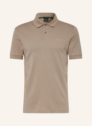 HUGO BOSS Jersey-Poloshirt Pio gruen