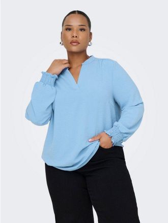 Only Carmakoma Langarmbluse