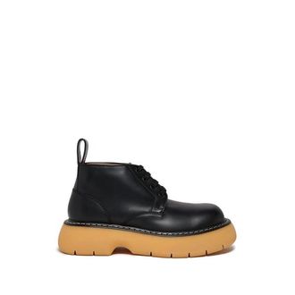 Bottega Veneta Bottines Bounce en cuir de veau