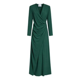 Erika Cavallini Semi Couture Gustavo Kleid - - Dresses - Damen - Gr&uuml;n - L