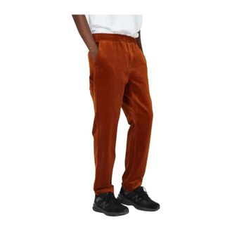 Carhartt Work in Progress Homme, Pantalons, Brun, Taille: XS Pantalon Droit