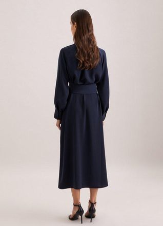 Seidensticker Sommerkleid 1/1 Stehkragen Uni