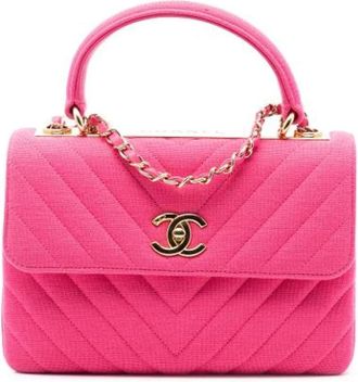 Chanel Pre-owned Sac bandouli&egrave;re Trendy CC - Femme - Pre-owned - Rose - Taille: ONE Size