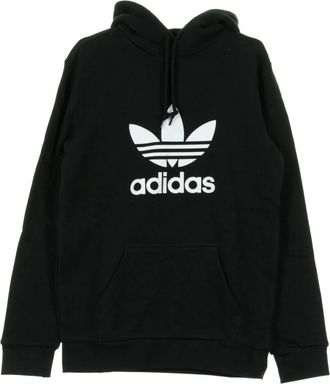 adidas Trefoil Hoodie - - Sport - Herren - Schwarzk - L