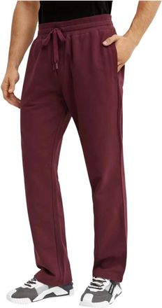 Dolce & Gabbana Homme, Pantalons, Brun, Taille: L Pantalons de surv&ecirc;tement With Logo
