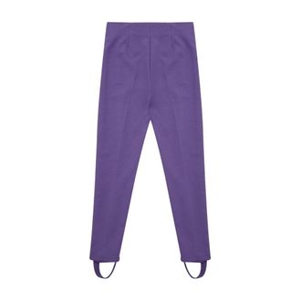 Lardini Violette Jodhpur-Hose aus Viskose - - Trousers - Damen - Lila - S