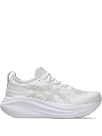 Asics baskets Gel-Nimbus 27 à lacets - Blanc