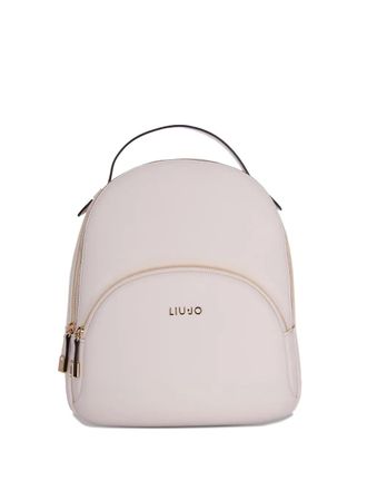 Liu Jo zip-fastening backpack - Nude