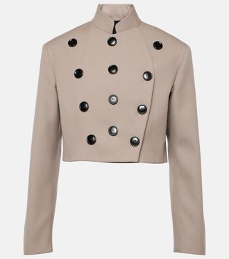 Alaia Alaïa Cropped-Jacke aus Wolle