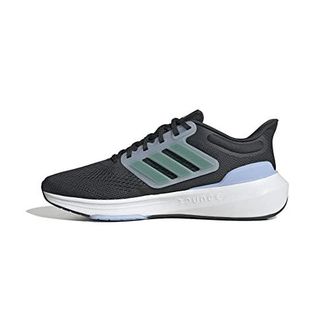 adidas Adidas Homme Ultrabounce Shoes, Carbon/Court Green/Core Black, 42 EU