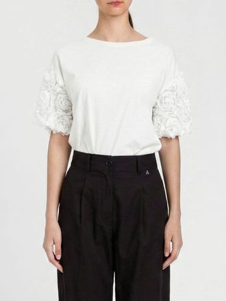 Twin-Set T-Shirt TWINSET ACTITUDE Damen Farbe Wei&szlig;