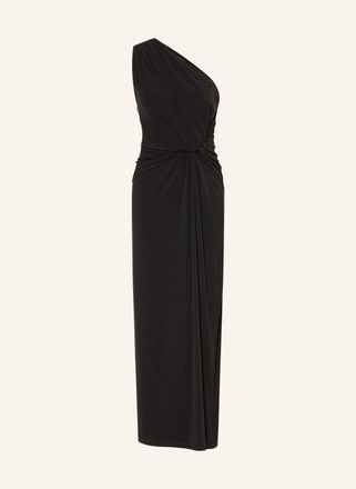 Eleh Eleh One-Shoulder-Kleid schwarz