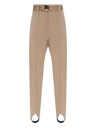 Bogner belted ski trousers - Nude