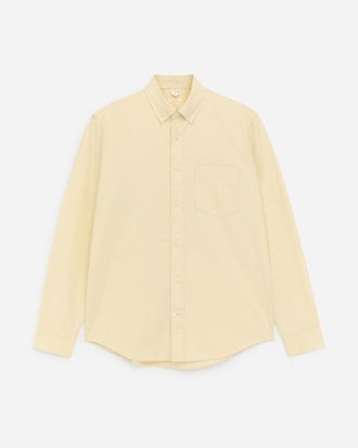 Arket Oxford-Hemd -Gelb
