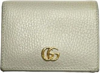Gucci Portefeuille Bi-fold Vintage doccasion - Femme - Pre-owned - Gris - Taille: ONE Size