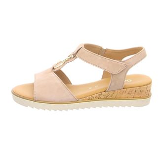 Gabor Damen, Schuhe, Beige, 40 EUGr&ouml;&szlig;e