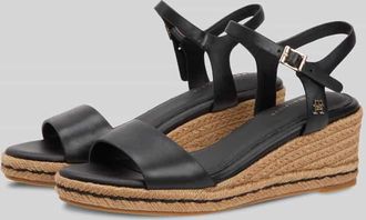 Tommy Hilfiger Espadrilles mit Keilabsatz