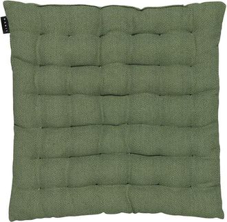 Linum Pepper Stuhlkissen 40x40 aus 100% Baumwolle, Premium Sitzpolster f&uuml;r K&uuml;che, Esszimmer und Outdoor, Komfortables Sitzkissen Stuhl, formstabil und als S