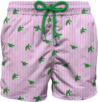 MC2 Saint Barth Homme, Maillots de bain, Multicolore, Taille: XL Lighting Micro Stretch Swimsuit