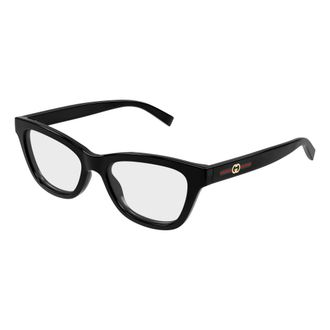Gucci Cat-Eye-Optikrahmen - - Accessories - Damen - Schwarzk - 52 MM