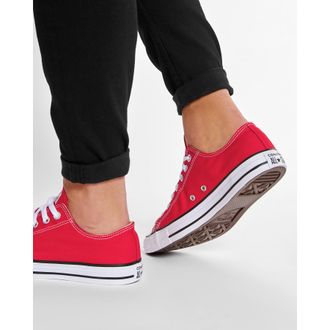 Converse Sneakers aus Stoff Converse Chuck Taylor All Star Ox M9696C Rot