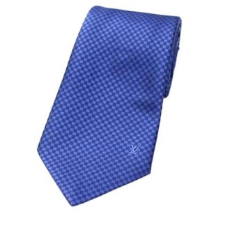 Louis Vuitton Pre-owned Krawattenschal - - Pre-owned - Herren - Blau - ONE SIZE