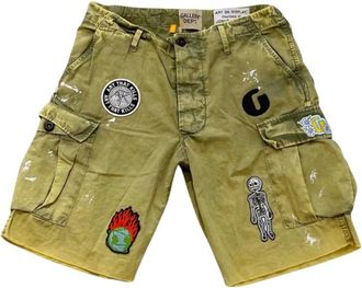 Gallery Dept. Homme, Shorts, Vert, Taille: W32 Kenzie Fatigue Cargo Short