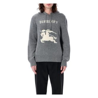 Burberry Moderne wei&szlig;e Paisley-Musterhemd - - Sweatshirts & Hoodies - Herren - Grau - M