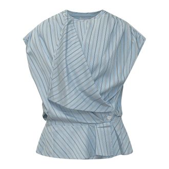 Iro Iro, Femme, Blouses et Chemises, Bleu, Taille: 40 FR Uttopia TOP