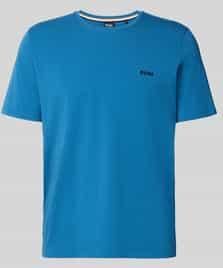 HUGO BOSS Regular Fit T-Shirt aus Baumwoll-Mix