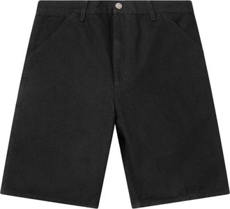 Carhartt Work in Progress Homme, Shorts, Noir, Taille: W31 Short cargo longueur genou