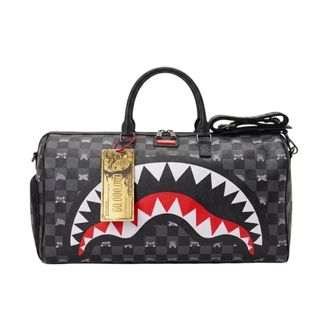 Sprayground Sprayground, Homme, Sacs, Noir, Taille: ONE Size 910D8910 Peeking Character Check Duffle