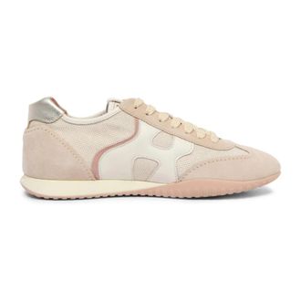 Hogan Lurex Schuhe mit Memory Foam Technologie - - Shoes - Damen - Beige - 35 EU