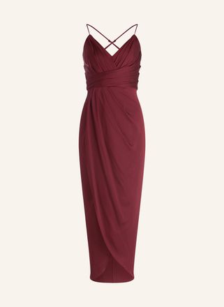 Vera Mont V By Vera Mont Cocktailkleid Aus Satin rot