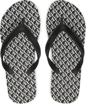 A|X Armani Exchange Zehentrenner XDQ010 XV700 MC482 Schwarz