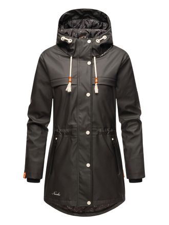 Navahoo Damen Regenjacke Rainy Forest - Wasserdicht & Stylisch